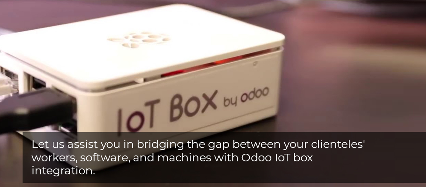 Simplify your customers’ business processes with Odoo IoT Box ... Simplify your customers’ business processes with Odoo IoT Box ...