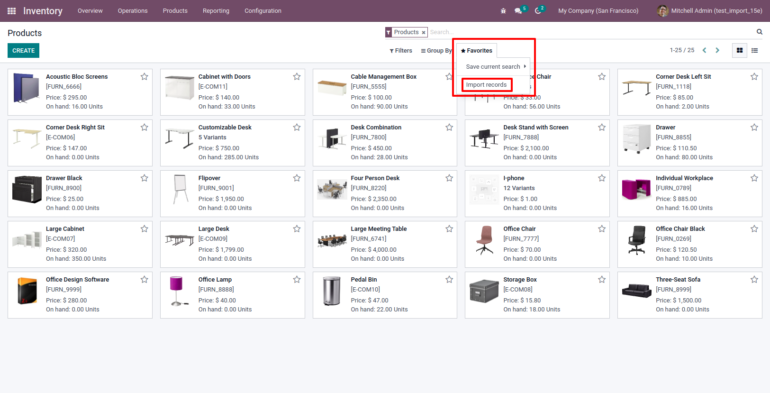 How To Import Bulk Products In Odoo Standard Vs Custom Script