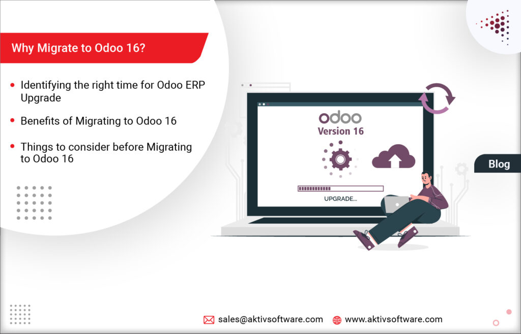Why Migrate To Odoo 16