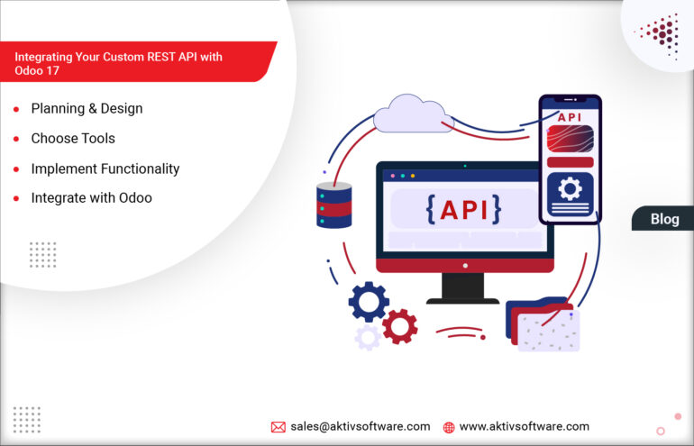Integrate Custom REST API with Odoo17 Integrate Custom REST API with Odoo17
