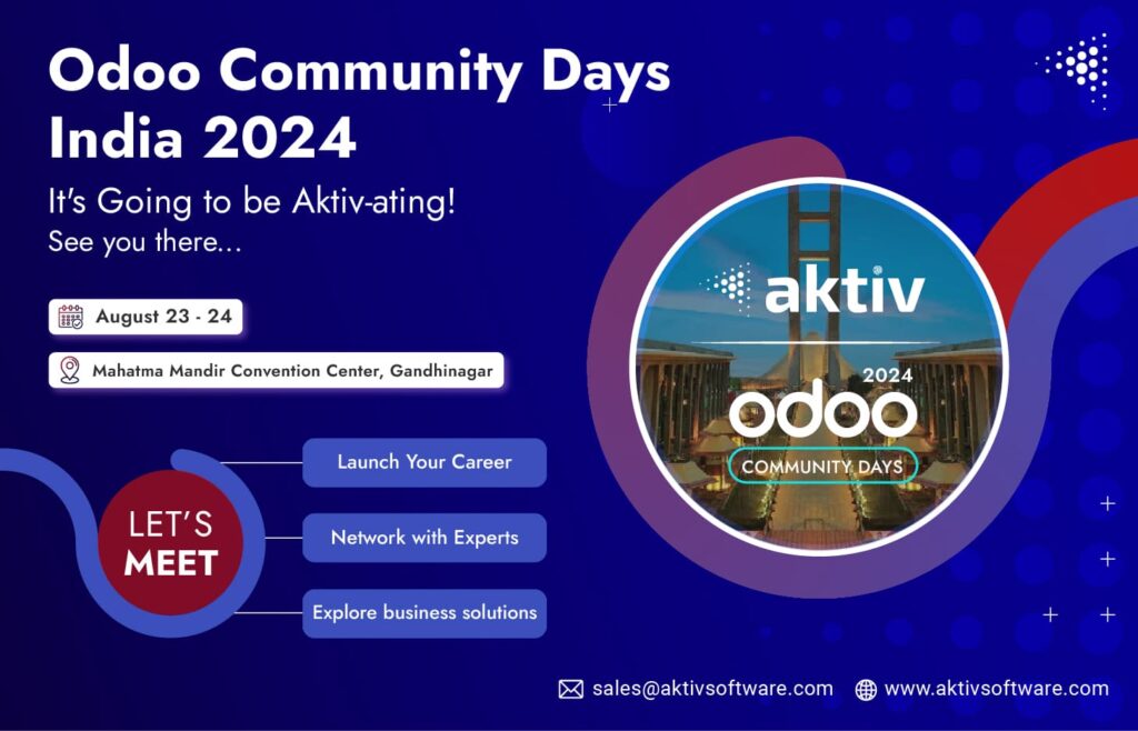 Odoo Community Days India 2024 Odoo Community Days India 2024