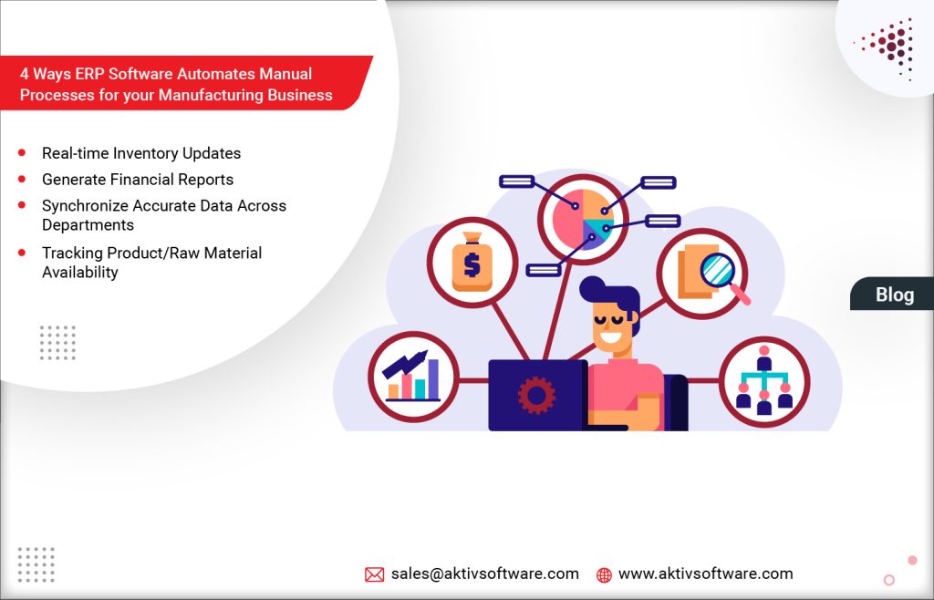 ERP for Manufacturing: Switch your Processes from Manual to Automatic