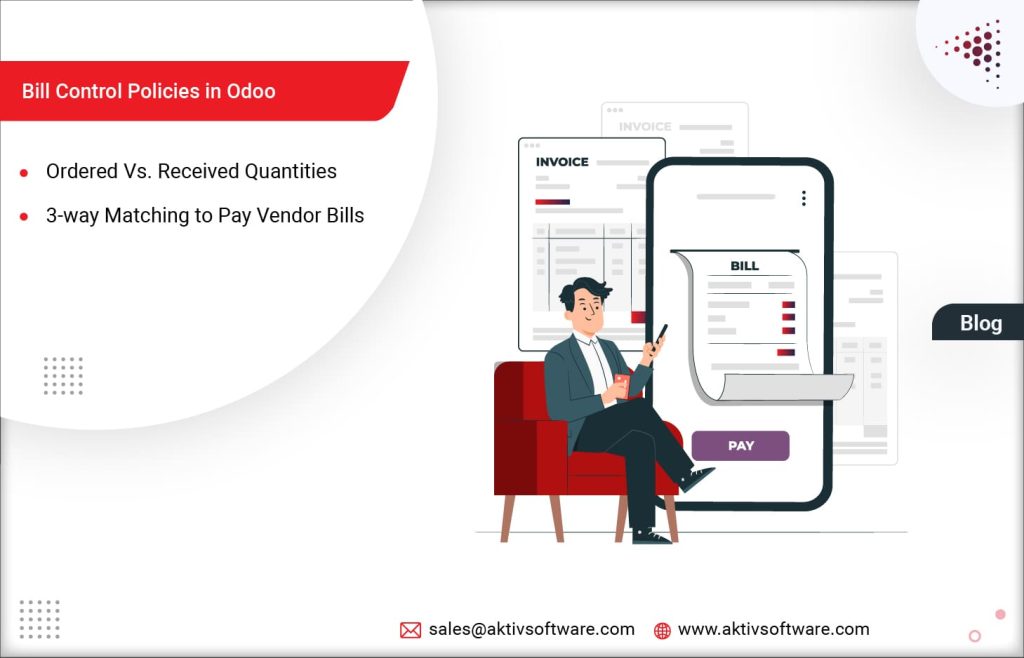 Exploring the Advantages of Bill Control Policies in Odoo Purchase