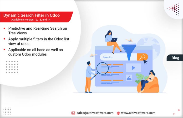 Predictive Search Filter in Odoo Apps to Enhance Data Accessibility