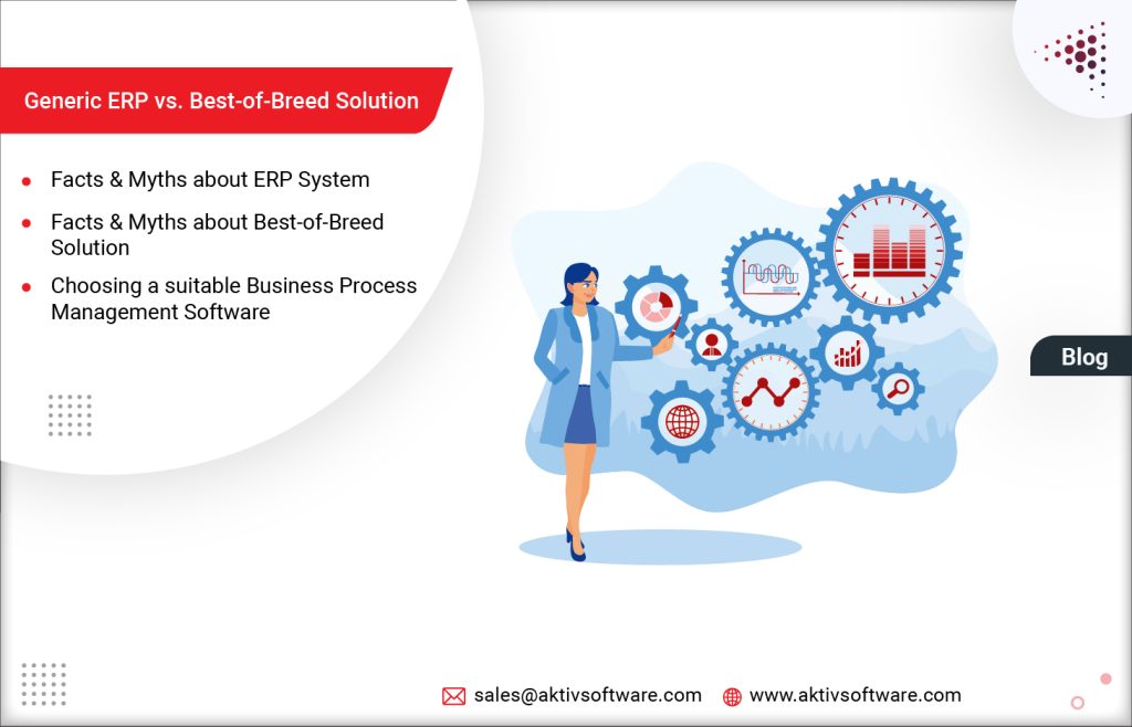 ERP System vs. Best-of-Breed Solution: Which is Better for Your Business?