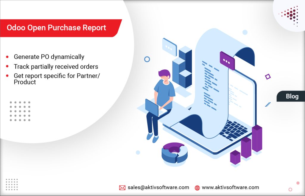 Track Partially Received Orders through Odoo Purchase Report