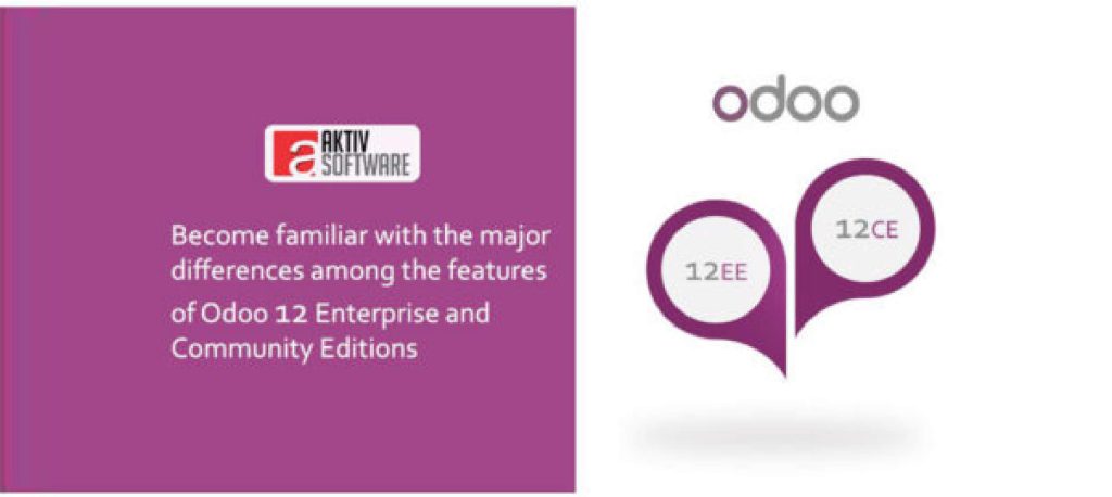 Compare Matrix for the Features of Odoo 12 Enterprise vs Community Editions